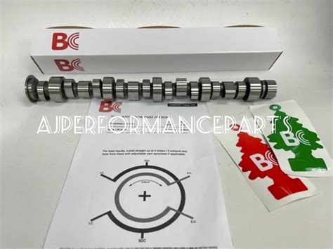 Bc Brian Crower 286° Racing Camshaft Mitsubishi 4g92 4g93 Sohc Auto