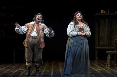 Palm Beach Opera Verdis Falstaff Michael Chioldi Amber Wagner Andrew Manea Directed By