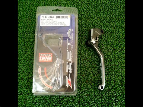 【zeta】pivotレバー Ze42 4160 中古品 アップガレージ 山口店 バイク用品 ハンドル・ハンドル廻り その他