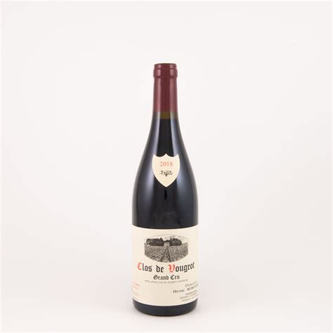 Bourgogne Clos De Vougeot 2018 Domaine Henri Rebourseau Maison Lemaitre