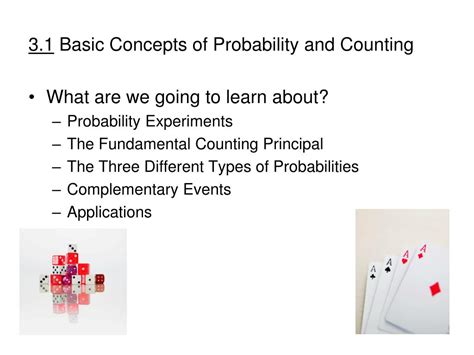 PPT Basic Concepts Of Probability And Counting PowerPoint