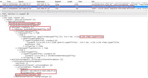 How To Find I Frame Using Wireshark For H323 Video Communication Cisco Community