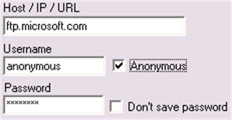 Connecting To A FTP Server
