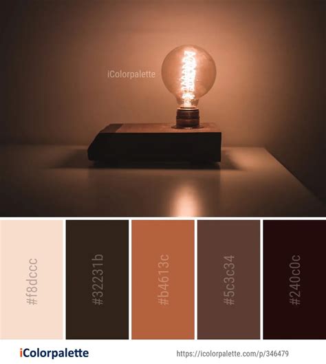 10 Incandescent Light Bulb Color Palette Ideas In 2024 Icolorpalette