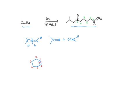 solved compound a has the formula ch it reacts rapidly with acidic