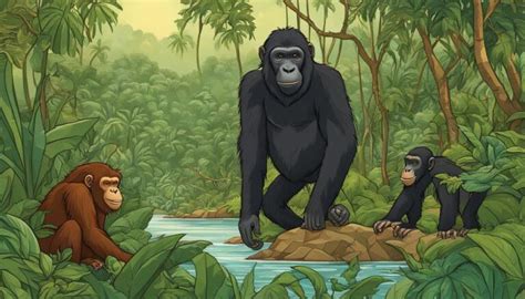 9 Types Of Apes Gorilla Orangutan Chimpanzee And More Tag Vault