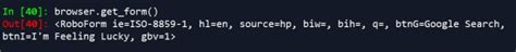Web Browsing And Parsing With Robobrowser And Requestshtml
