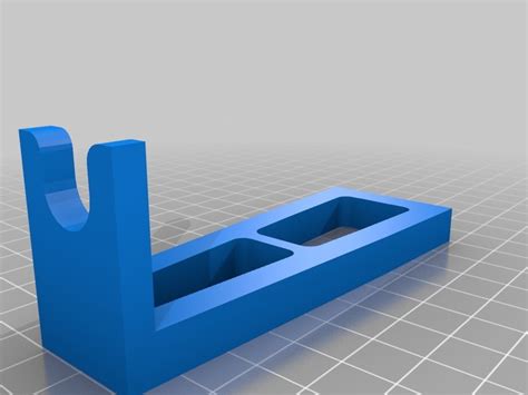 Kossel Magnetic Z Probe Mount With Zero X Y Offset To Avoid Effector