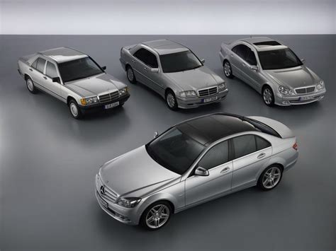 C Class Generation Mercedes Benz World Mercedes Benz Classic Benz
