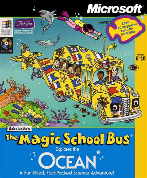 The Magic School Bus Explores The Ocean Stash Games Tracker