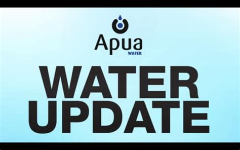 Apua Surpasses 9 Million Gallons Daily Water Production Antigua News Room