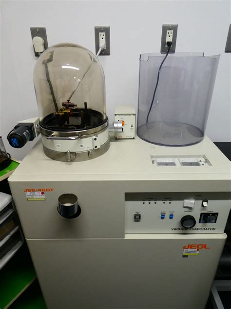 Electron Microscope Sample Preparation Equipment Installed Equipment