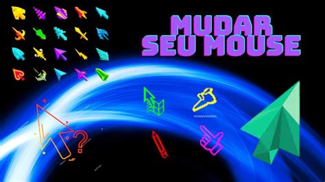 Como Personalizar O Cursor Do Mouse RÁpido E Simples Mais De Mil