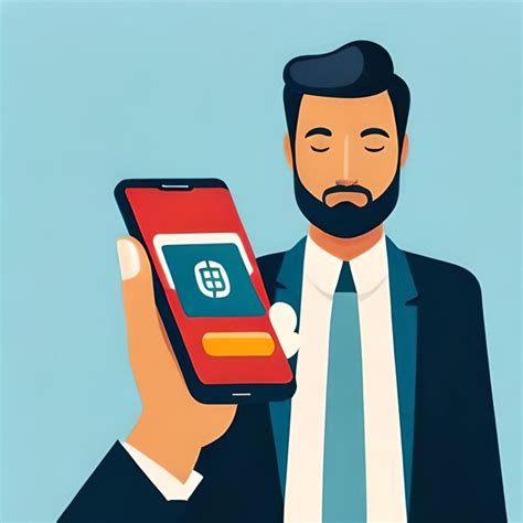 Premium Ai Image Mobile Banking App And Epayment Smartphone Pay By