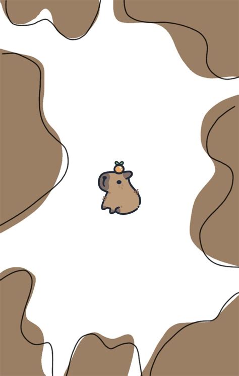 Fondo De Pantalla De Capibara Em 2023 Fotos De Capivara Imagens De
