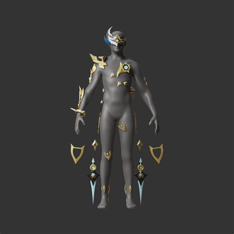 🩺 Dottore Boss Bundle Genshin Impact・ 3d File For 3d Printing・cults