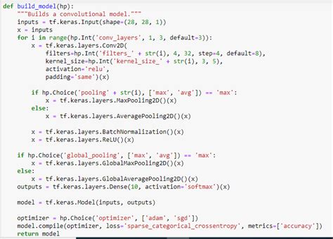 Keras Tuner With Hyperparameter Tuning Simplilearn