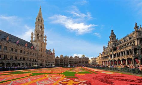 City Center Orientation Walk Brussels Belgium