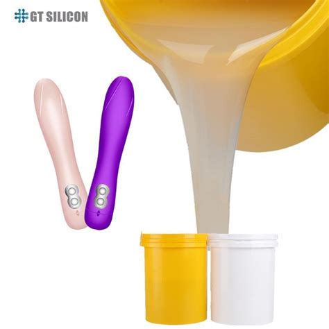 Artificial Penis Sex Toys Making Soft Platinum Liquid Silicone Rubber