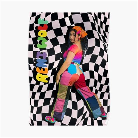 Remi Wolf Poster For Sale By Leila Sayan Redbubble