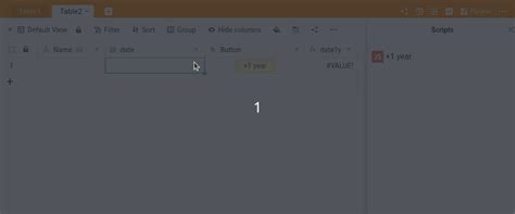 Add 1 Year From Today Scripts Python And Js Seatable Forum