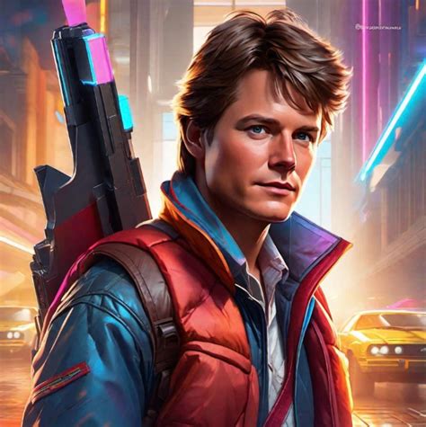 Marty Mcfly 3 By Seanjo On Deviantart
