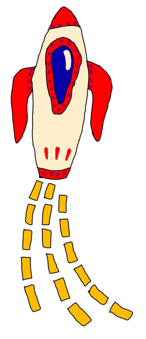 Toy Story Rocketship Decal By Trustamann On Deviantart