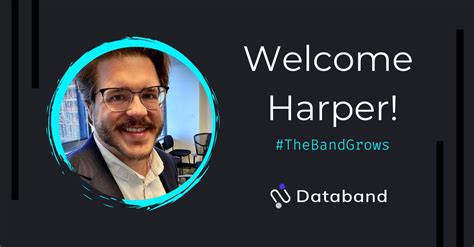 Thebandgrows Welcometodataband Newemployeespotlight Dataengineering