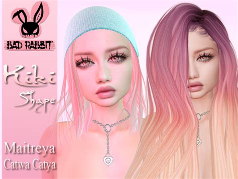 Second Life Marketplace Bad Rabbit Kiki Shape Catwa Catya Maitreya