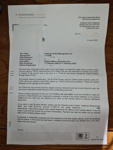 Pcn Charge What Do I Do — Moneysavingexpert Forum