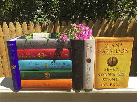 Diana Gabaldon Hardcover Outlander Series Nine Book Set Books 1 9