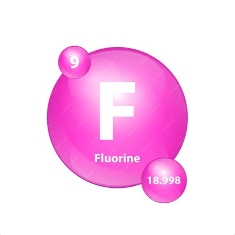 Fluorine Atomic Structure