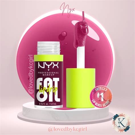 Nyx Fat Oil Lip Drip Thats Chic Fullsize Beauty And Personal Care