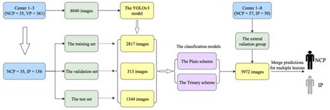 Flowchart Illustrating Deep Learning Process For Differentiating