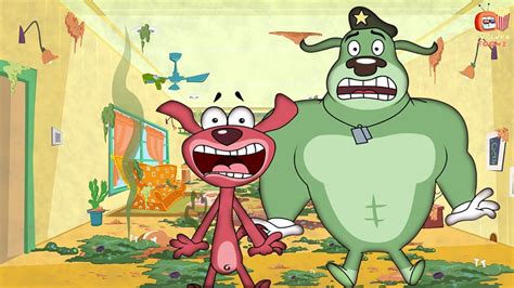 Rat A Tat Rats Make Untidy Clean Up Trouble Best Of Doggy Don L