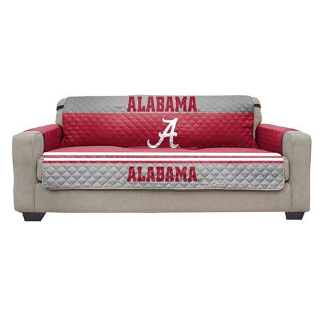 Officially Licensed Ncaa Alabama Crimson Tide Sofa Furniture Protector