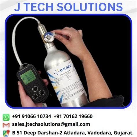 Portable Cl2chlorine Gas Detector Calibration Services At ₹ 1150