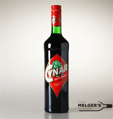 Cynar 70cl Melgers Wijn En Dranken