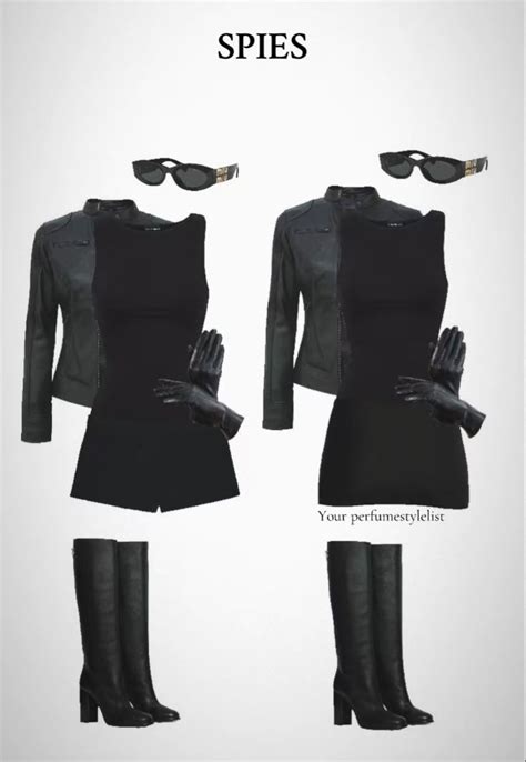 Spy Outfit