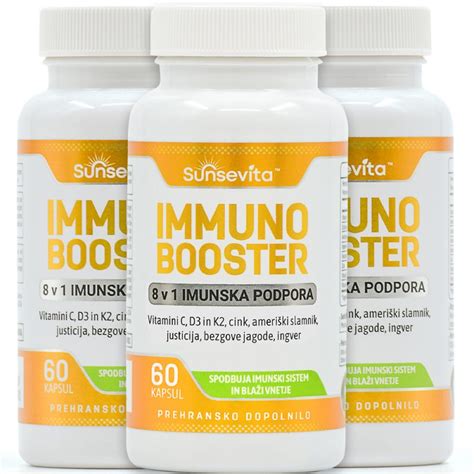 Immuno Booster 8 V 1 Sunsevitasi