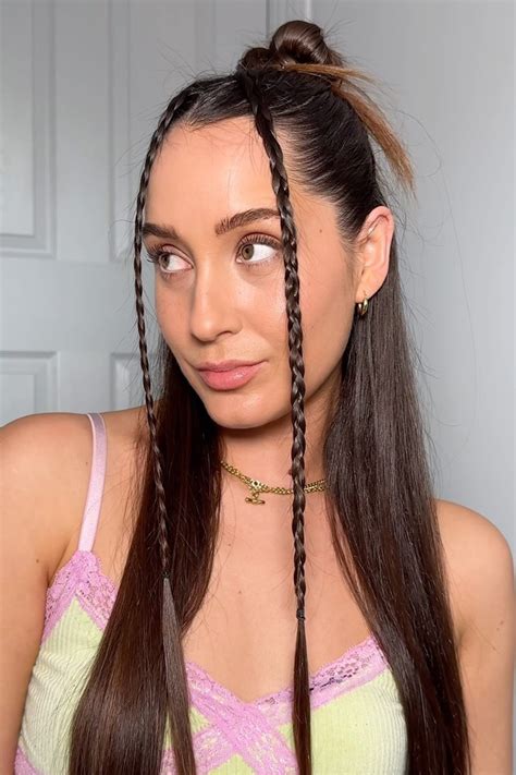 Peinados Para Festivales Ideas Aesthetic Y Fáciles Para Tu Look