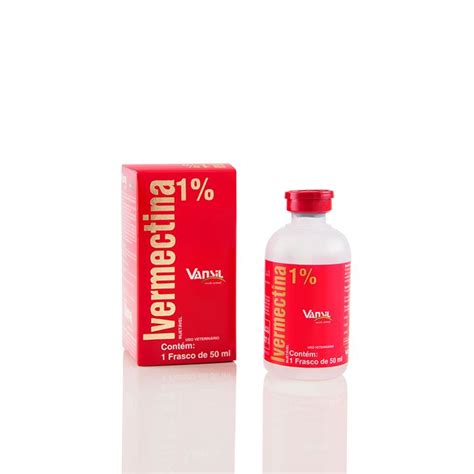 Ivermectina Inj 1 050ml Vansil Repor