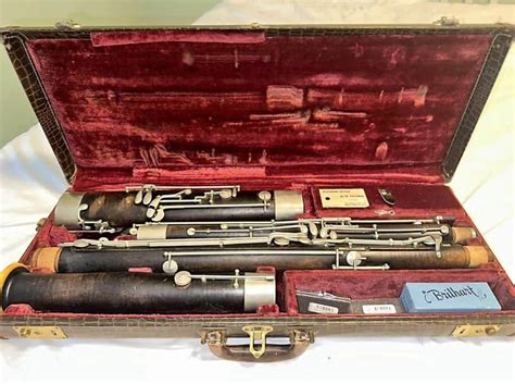Kohlert Pre Ww1 Bassoon Reverb