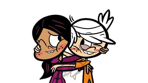 Pin By Jonathan On The Loud House The Loud House Lincoln Couple Cartoon Cartoon