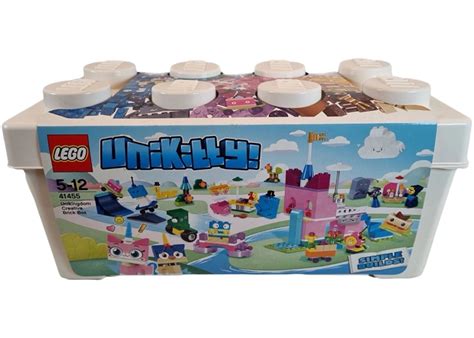 Lego Unikitty Unikingdom Creative Brick Box Set 41455 Us