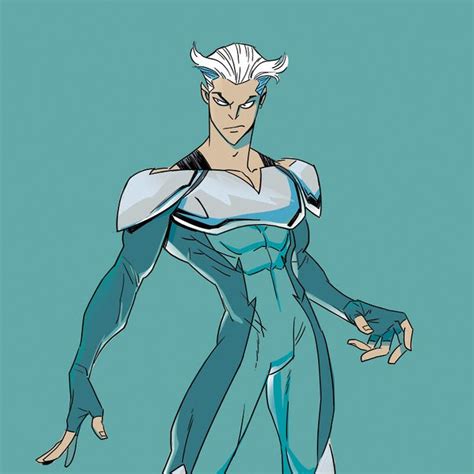 X Men Evolution Pietro Quicksilver By Ivan Fiorelli Marvel