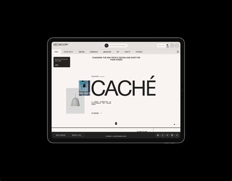 Sample Web UI On Behance