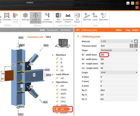 Structural Design Leveraging The Connection Library En Idea Statica