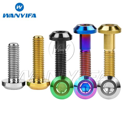 Viti Acciaio Zincato Set Viti Bulloni M5 5mm Completamente Filettati