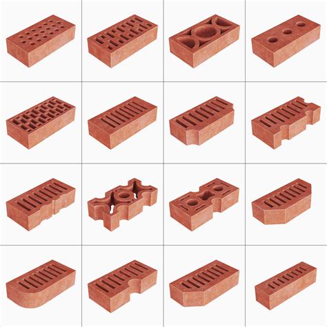 Brick Building Model Turbosquid 1476939